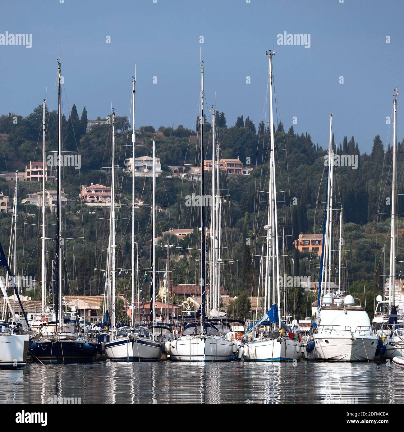 Gouvia corfu hi-res stock photography and images - Alamy