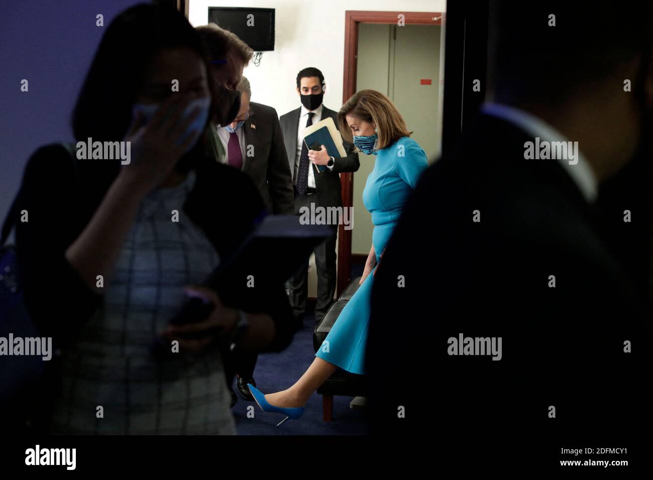 Nancy pelosi shoes hi-res stock photography and images - Alamy