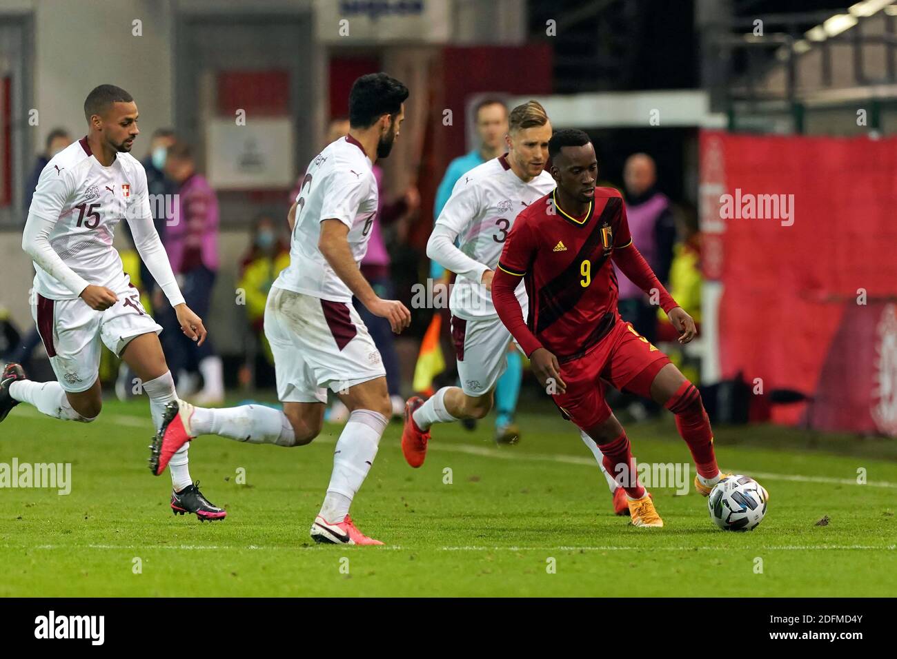 King power at den dreef stadion hi-res stock photography and images - Alamy