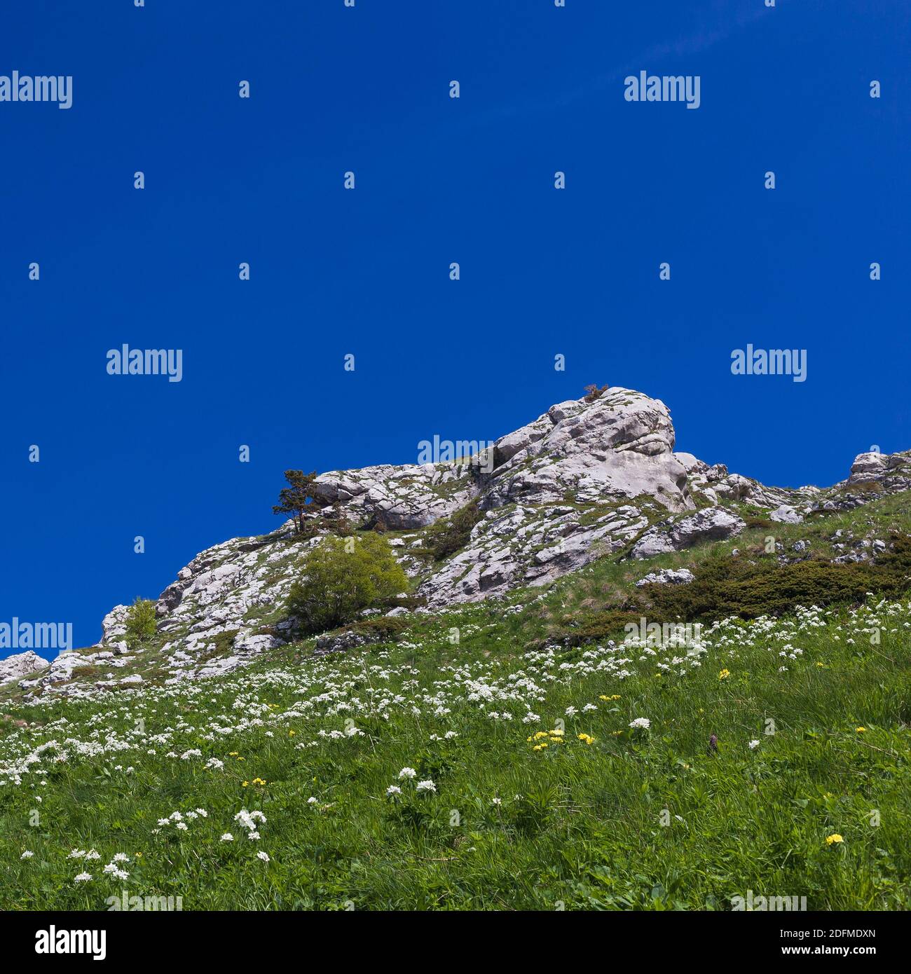 Views of Mount Oshten, Road to Oshten Stock Photo - Alamy