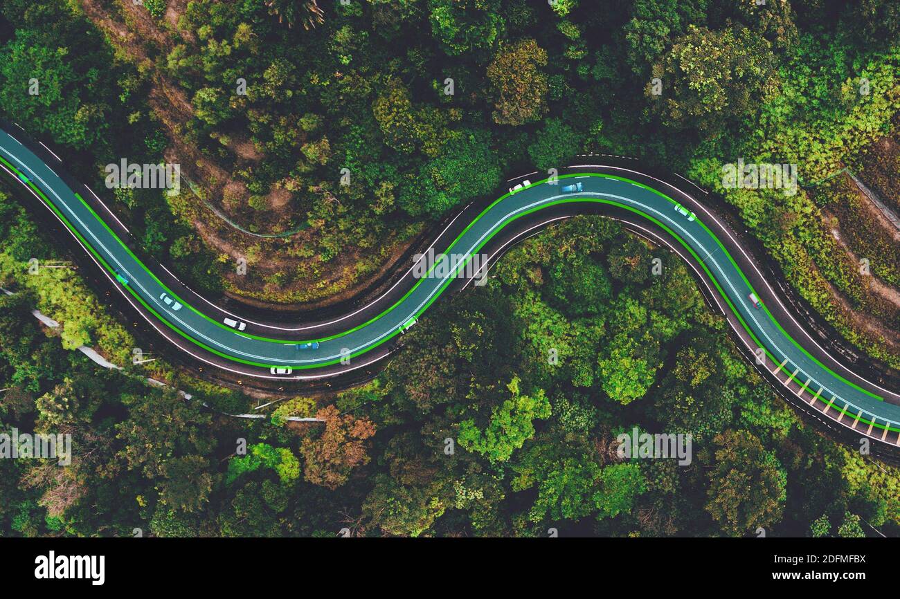 Handout photo - Norway is testing the first induction charging road on ...