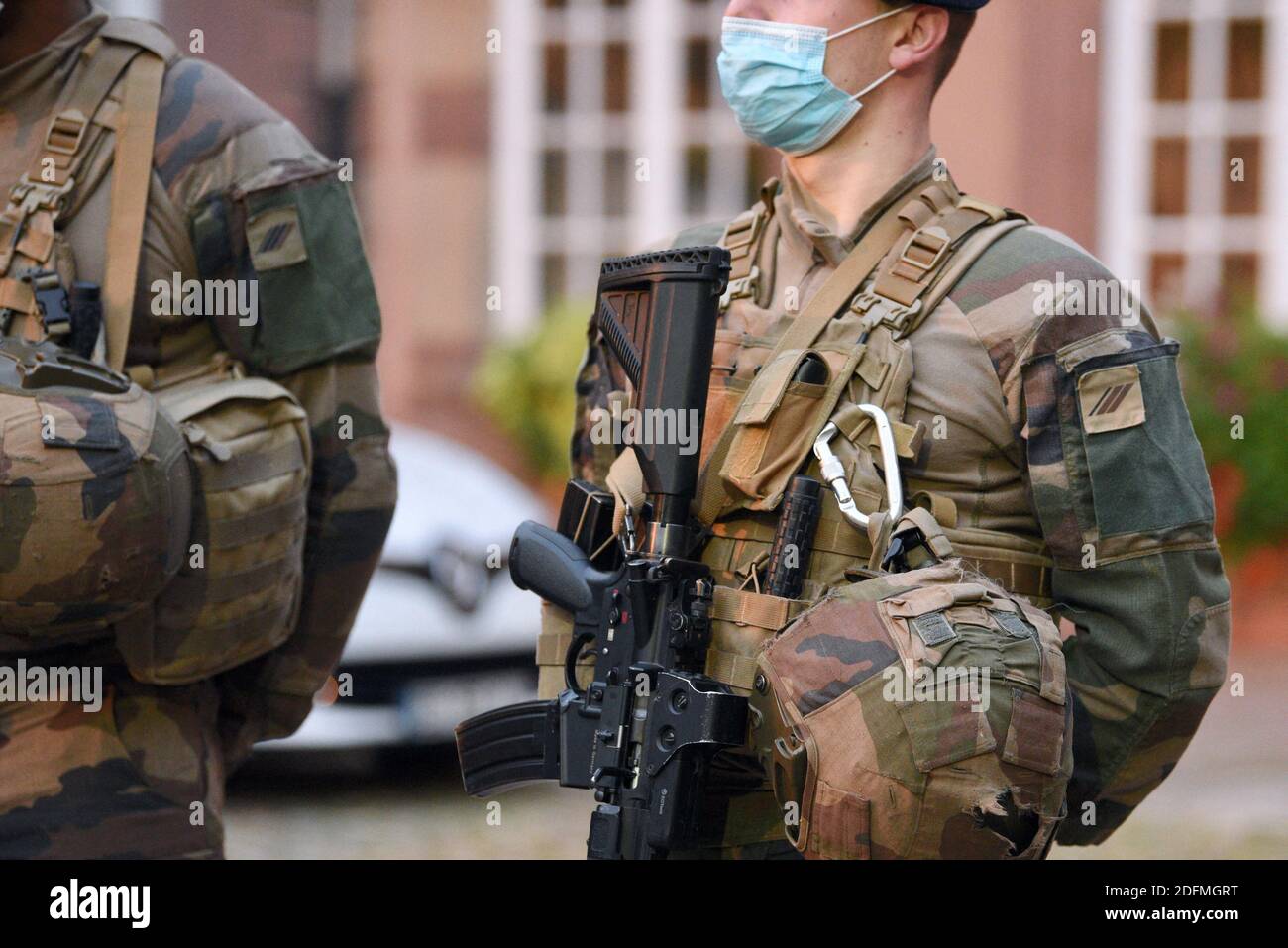 Exclusive - Presentation of the sentinel operation. The soldiers ...