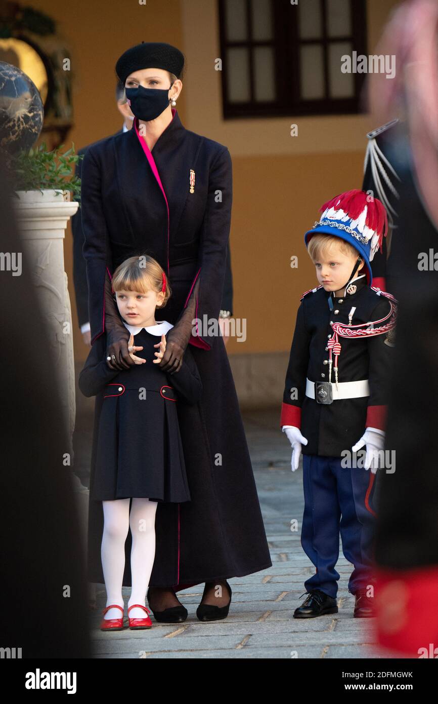 Princess Charlene of Monaco, Crown Prince Jacques of Monaco and ...