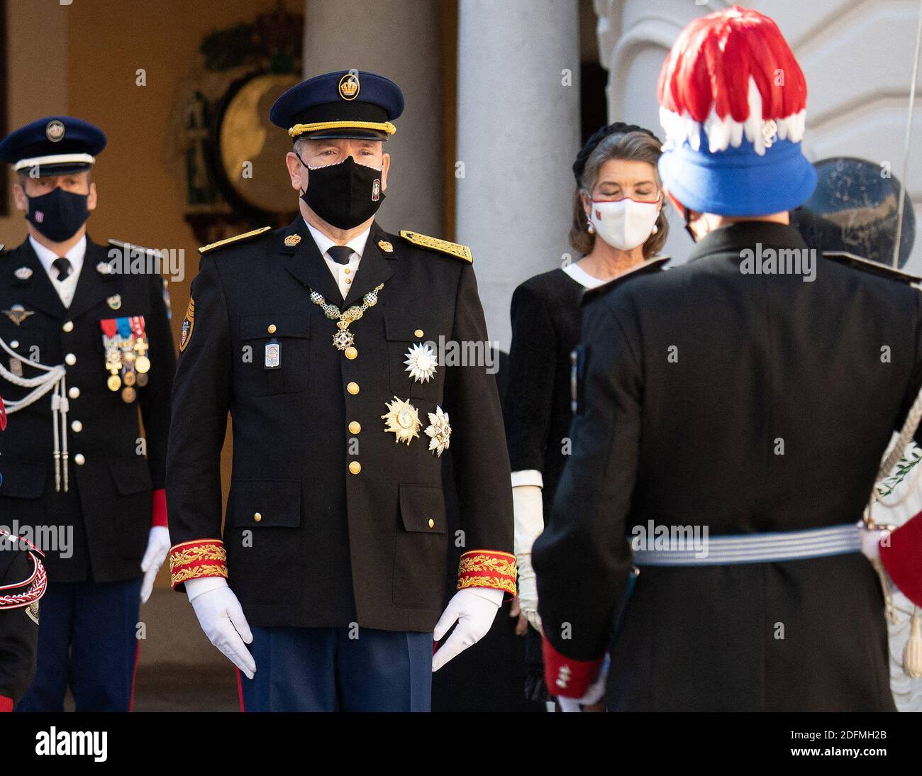 Prince Albert II of Monaco, Princess Charlene of Monaco, Crown Prince ...