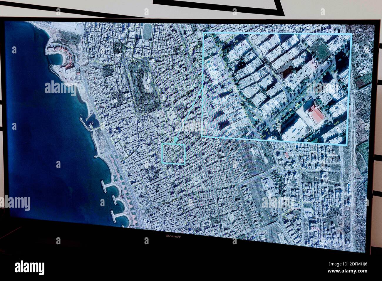 Geospatial ai hi-res stock photography and images - Alamy
