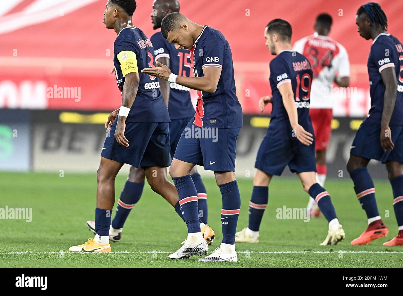 Kylian mbappe goal monaco hi-res stock photography and images - Alamy