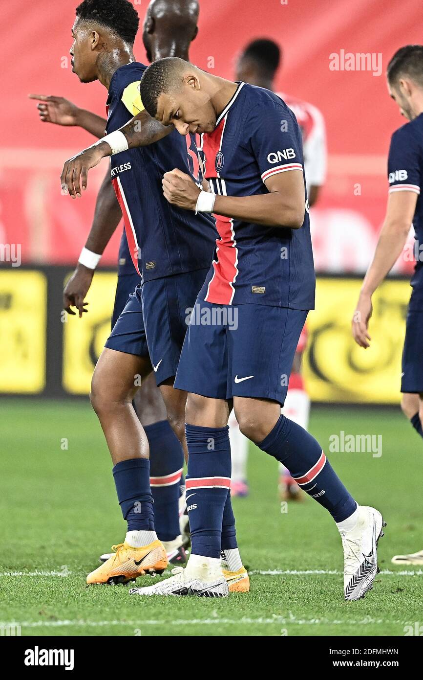 Kylian mbappe goal monaco hi-res stock photography and images - Alamy