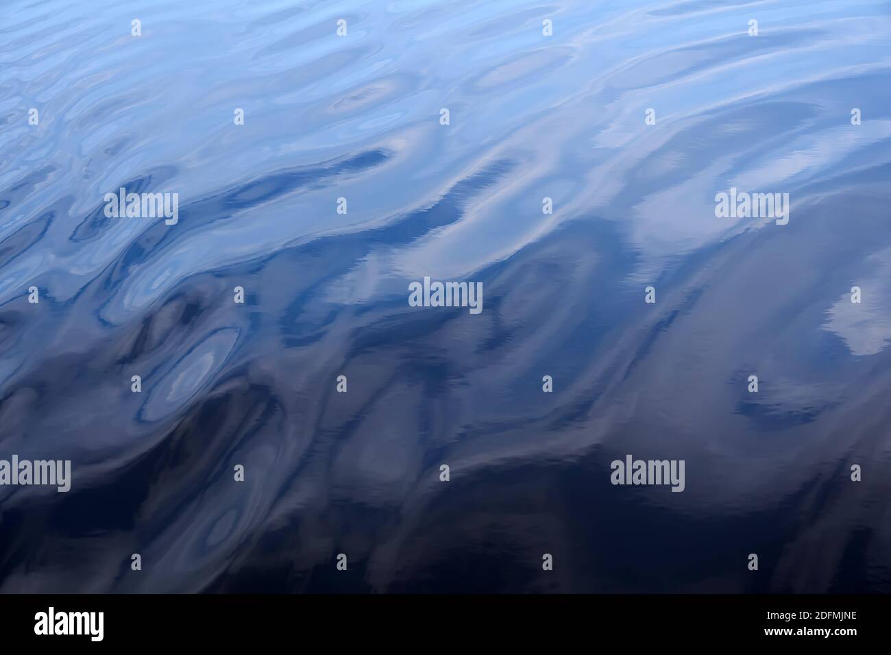 blurred abstract background - gentle waves on a smooth water surface ...
