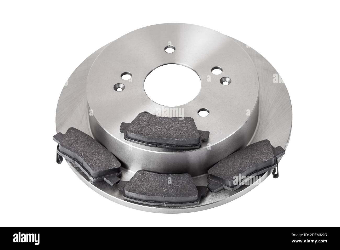 set of brake pads and brake disc new car spare parts brakes for a ...
