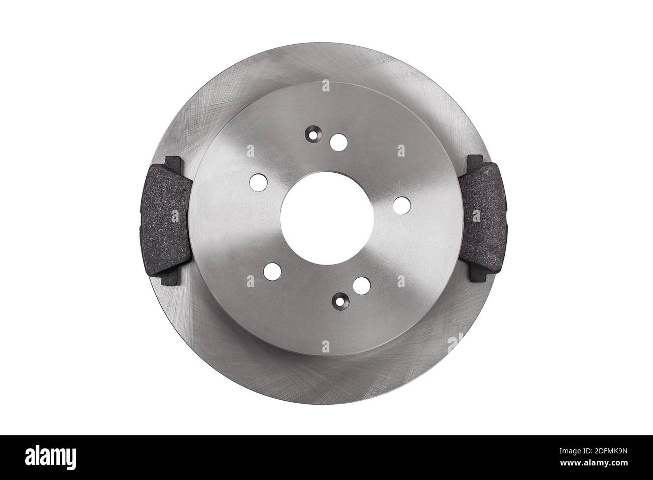 Silver car top view Cut Out Stock Images & Pictures - Alamy