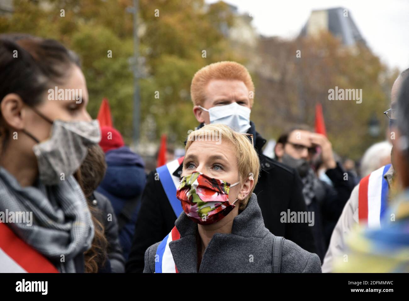French Member of Parliament of the leftist La France Insoumise (LFI ...
