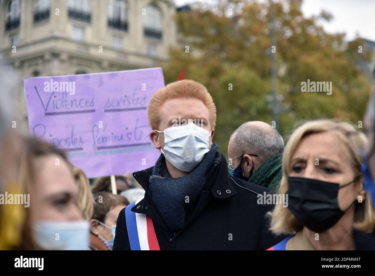 French Member of Parliament of the leftist La France Insoumise (LFI ...
