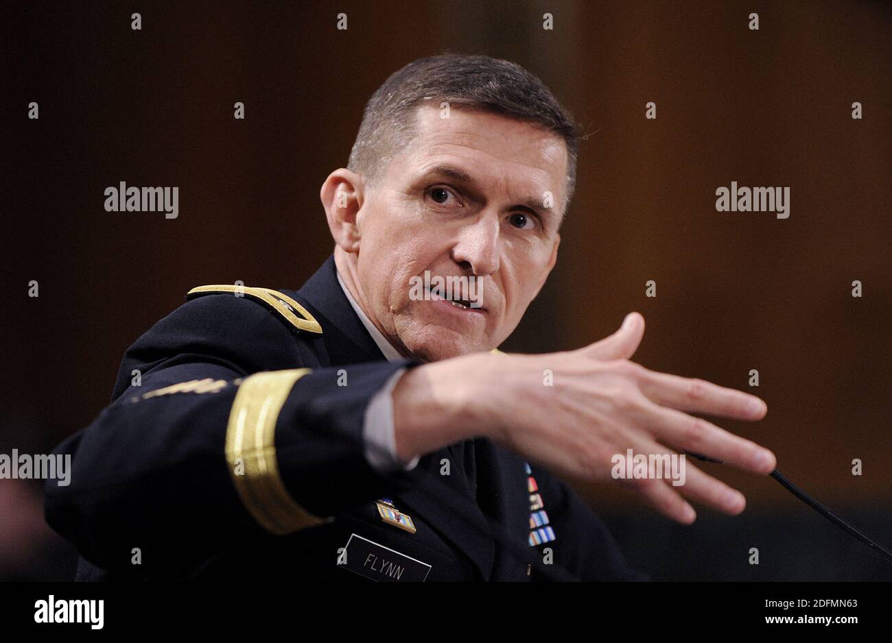 Lt gen michael flynn hi-res stock photography and images - Alamy