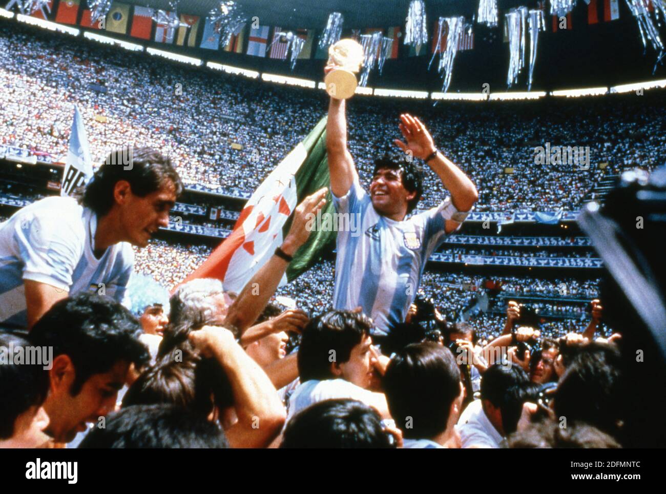 Estadio Azteca 1986