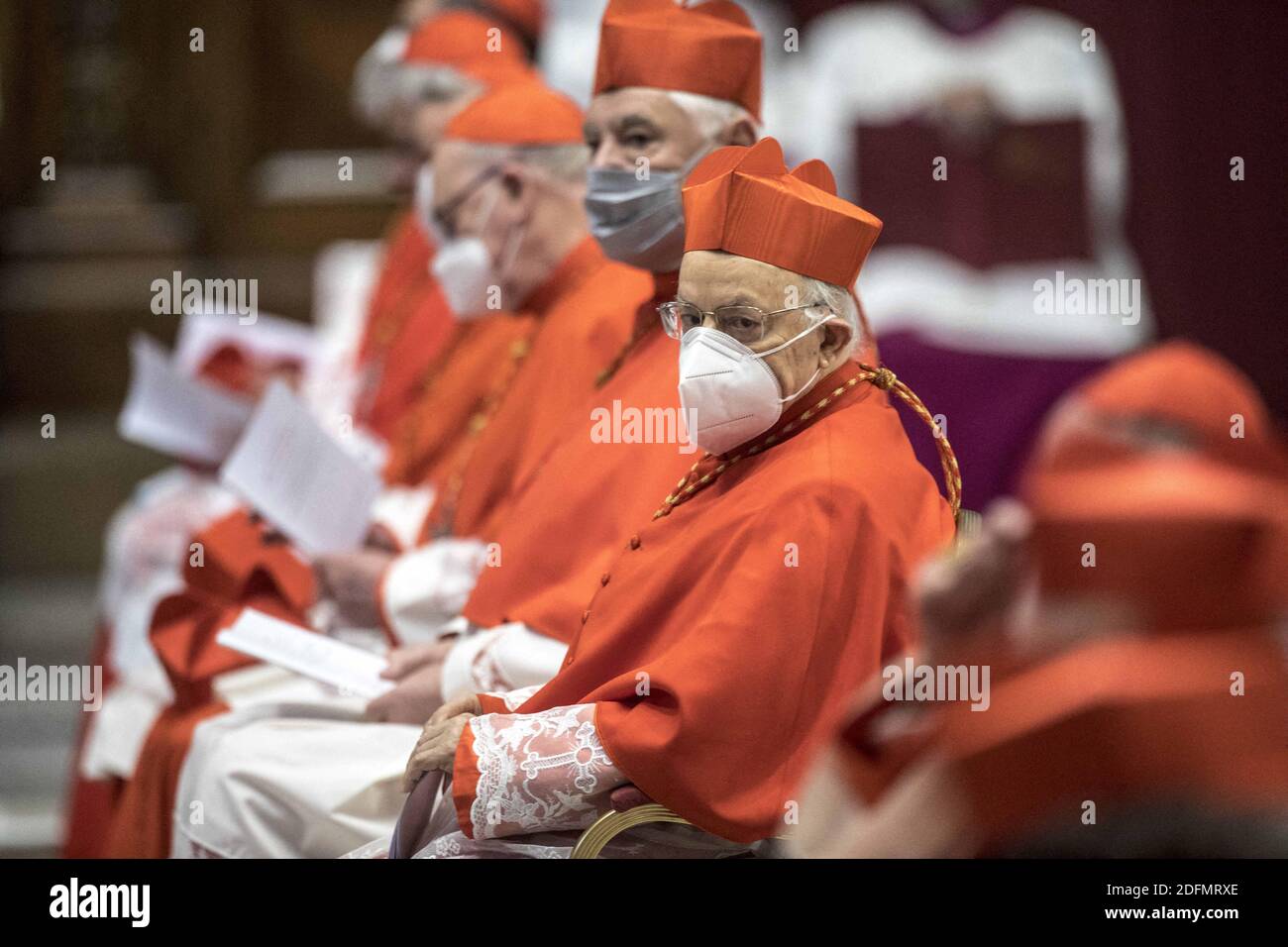 Pope Francis names thirteen new cardinals during a consistory ceremony ...