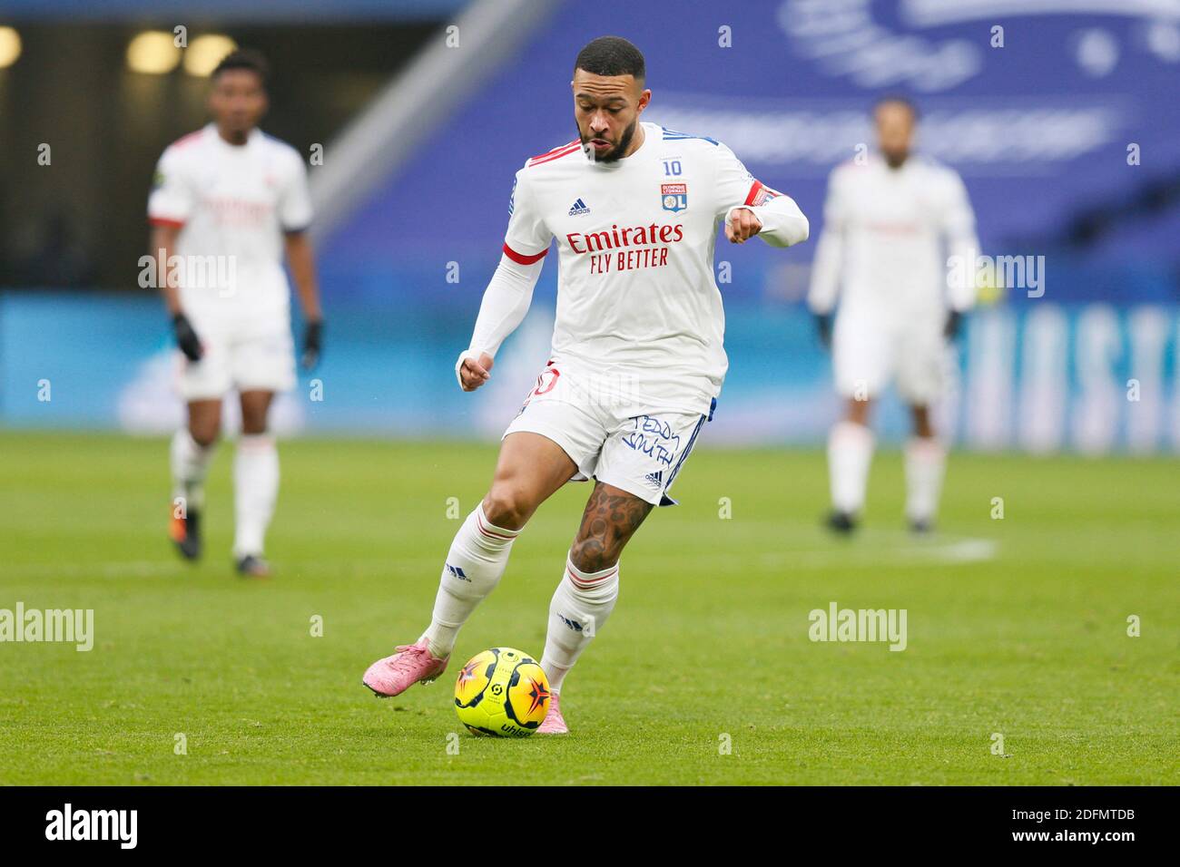 Soccer Football - Ligue 1 - Lyon vs Stade de Reims - Groupama Stadium ...
