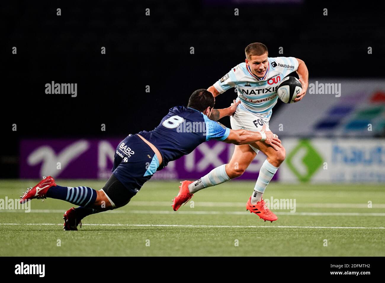 Antoine gibert racing 92 rugby hi-res stock photography and images - Alamy