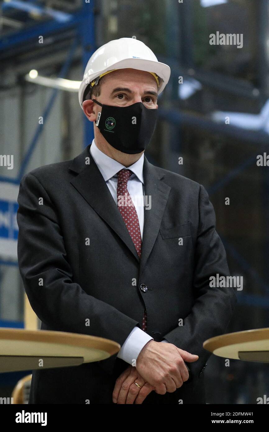 Prime Minister Jean Castex visits the Kone elevators and escalators ...