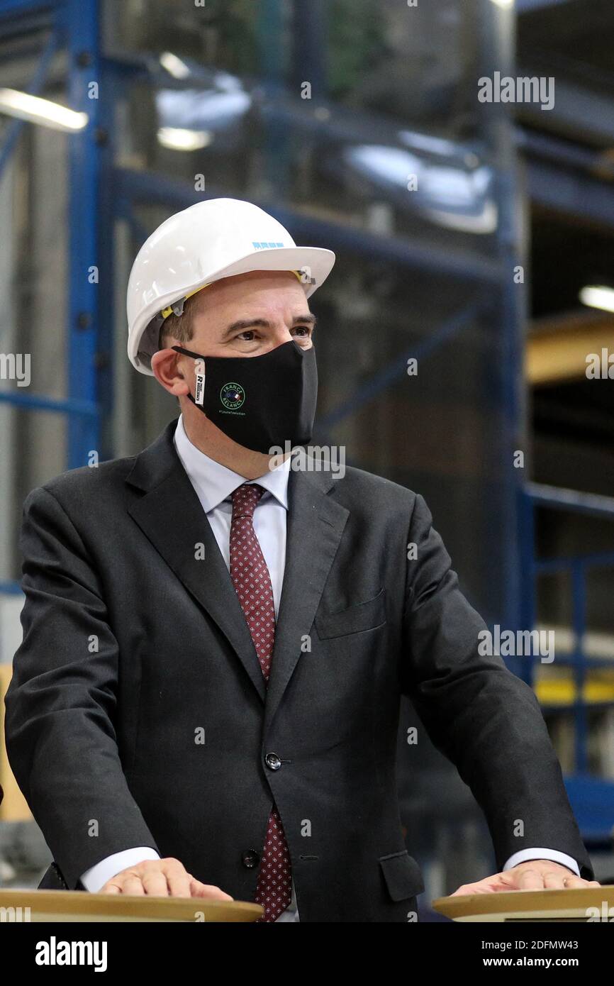 Prime Minister Jean Castex visits the Kone elevators and escalators ...