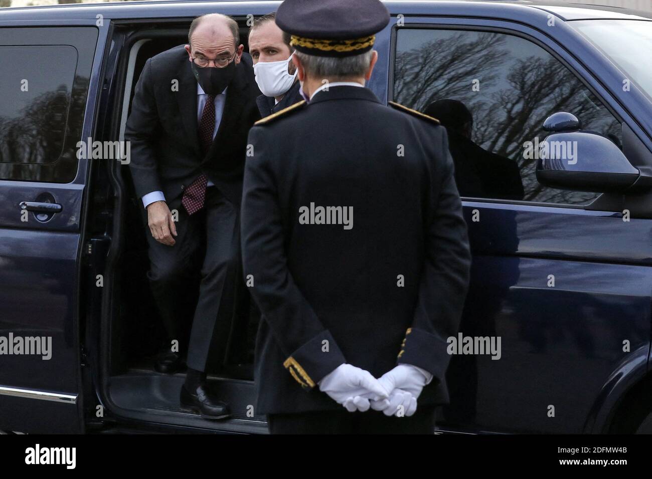 Prime Minister Jean Castex visits the Kone elevators and escalators ...