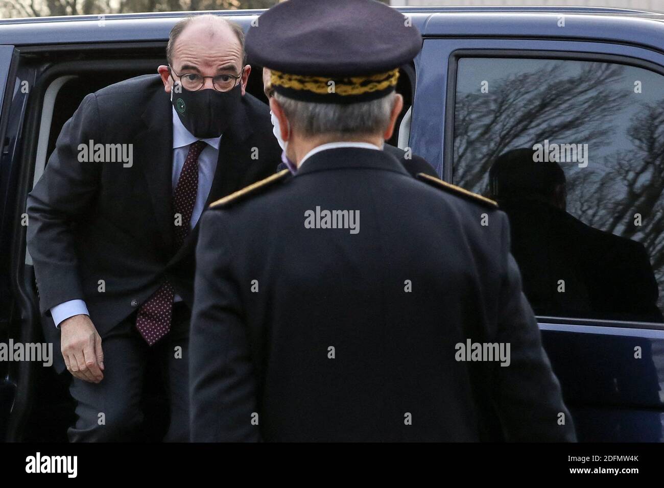 Prime Minister Jean Castex visits the Kone elevators and escalators ...