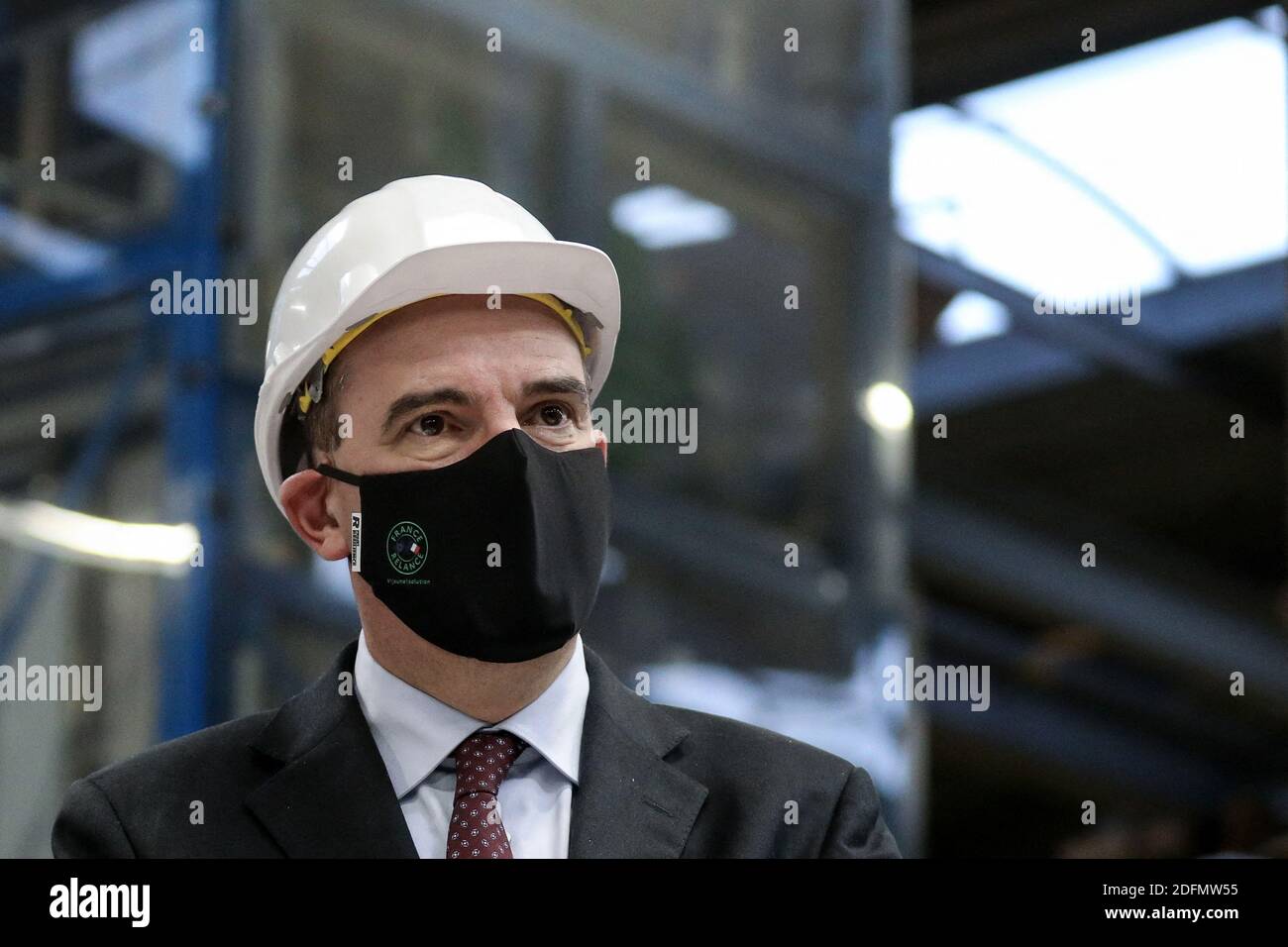 Prime Minister Jean Castex visits the Kone elevators and escalators ...