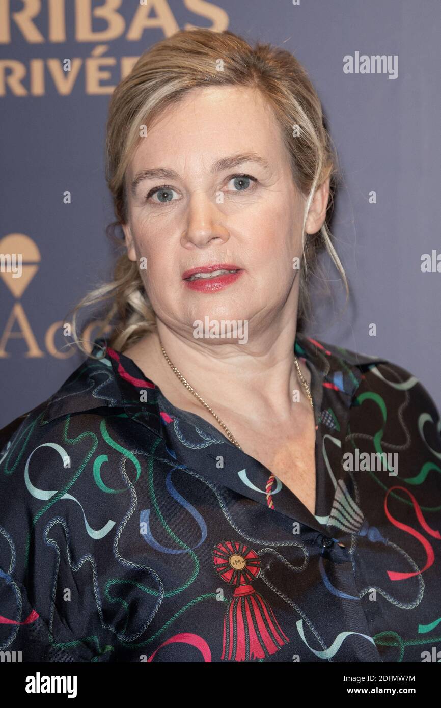 Helene Darroze attends the BFM Awards 2020 ceremony at BFM studio on ...