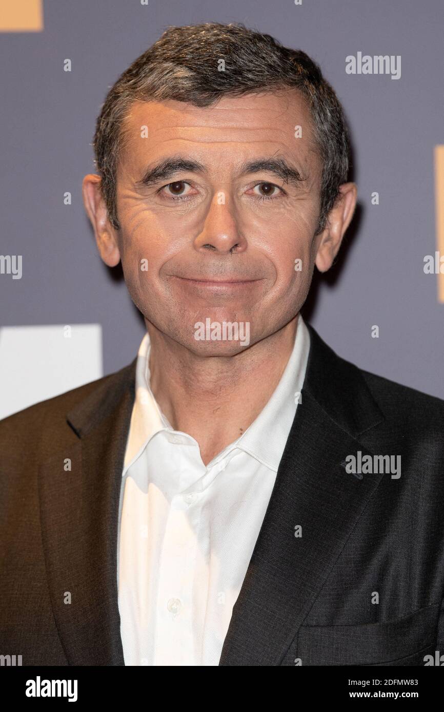Chairman of Accuracy, Frederic Duponchel attends the BFM Awards 2020 ...