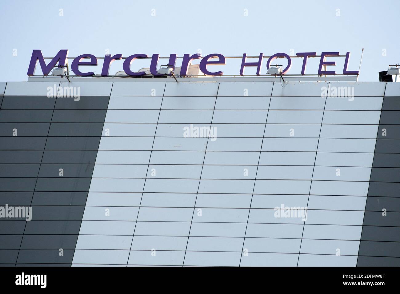 Mercure logo hi-res stock photography and images - Alamy