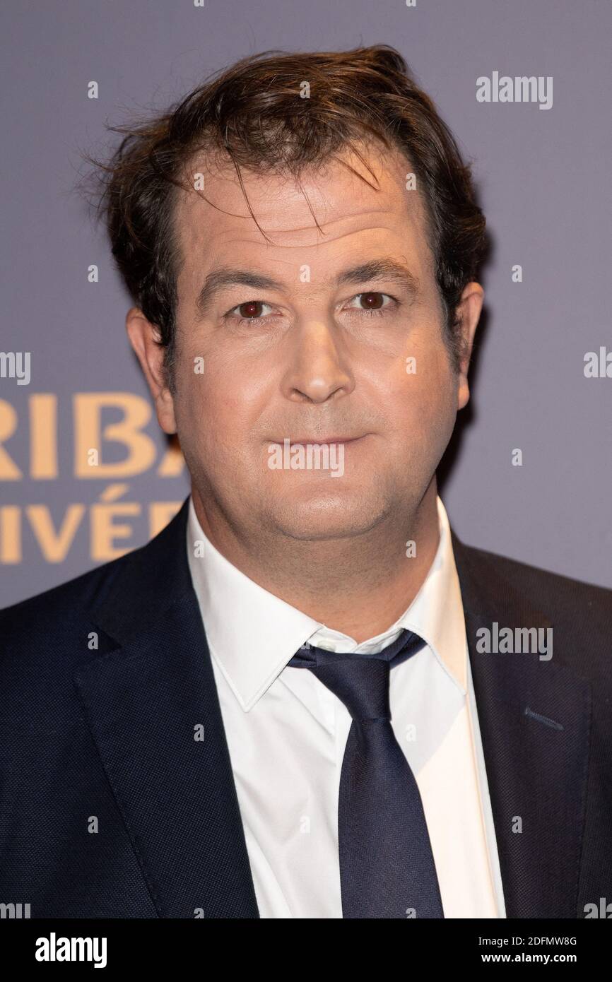 Chairman of Biomerieux, Alexandre Merieux attends the BFM Awards 2020 ...