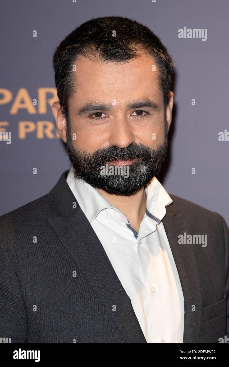 Chairman of Ynsect, Antoine Hubert attends the BFM Awards 2020 ceremony ...