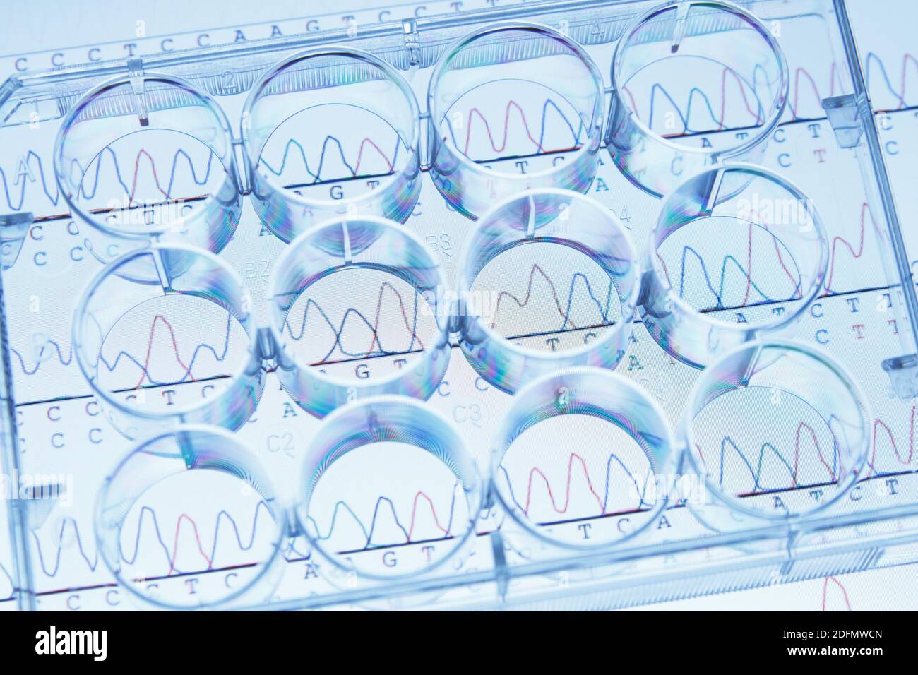 Genomic sequencing laboratory hi-res stock photography and images - Alamy