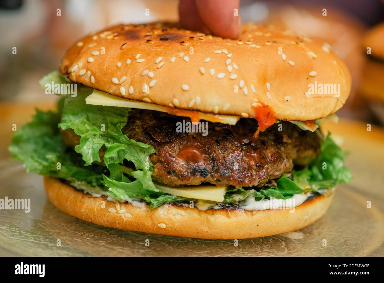 Cooking Hamburgers Making A Hamburger Pictures With Buns Raw Meat Cooking Hamburgers Making A Hamburger Pictures With Buns Raw Meat