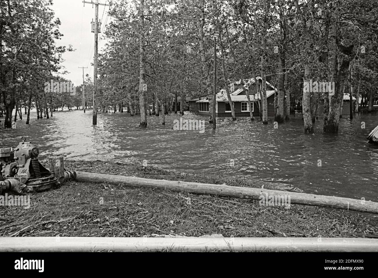 Damage river flood hi-res stock photography and images - Alamy