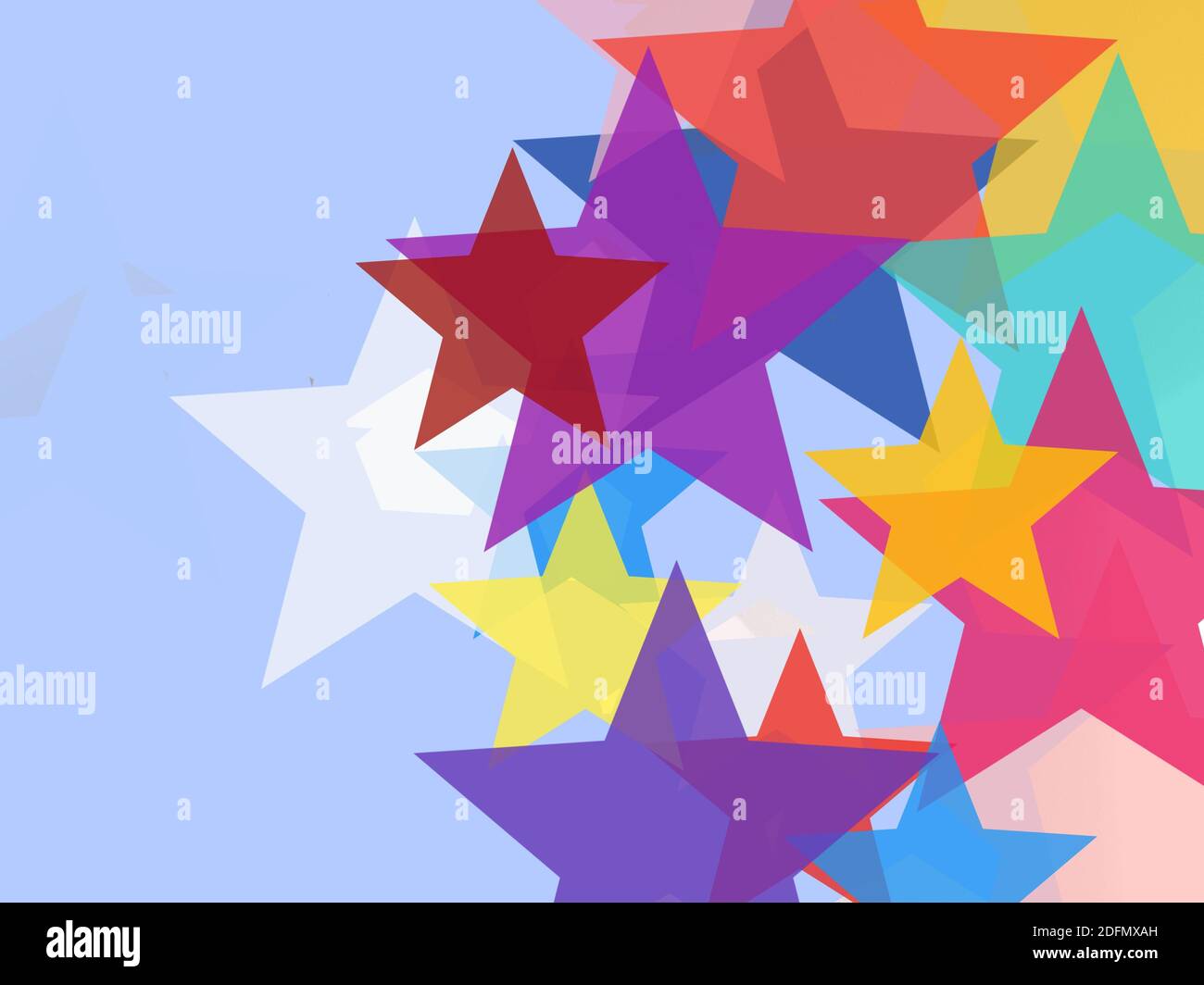 Overlapping abstract shapes hi-res stock photography and images - Alamy