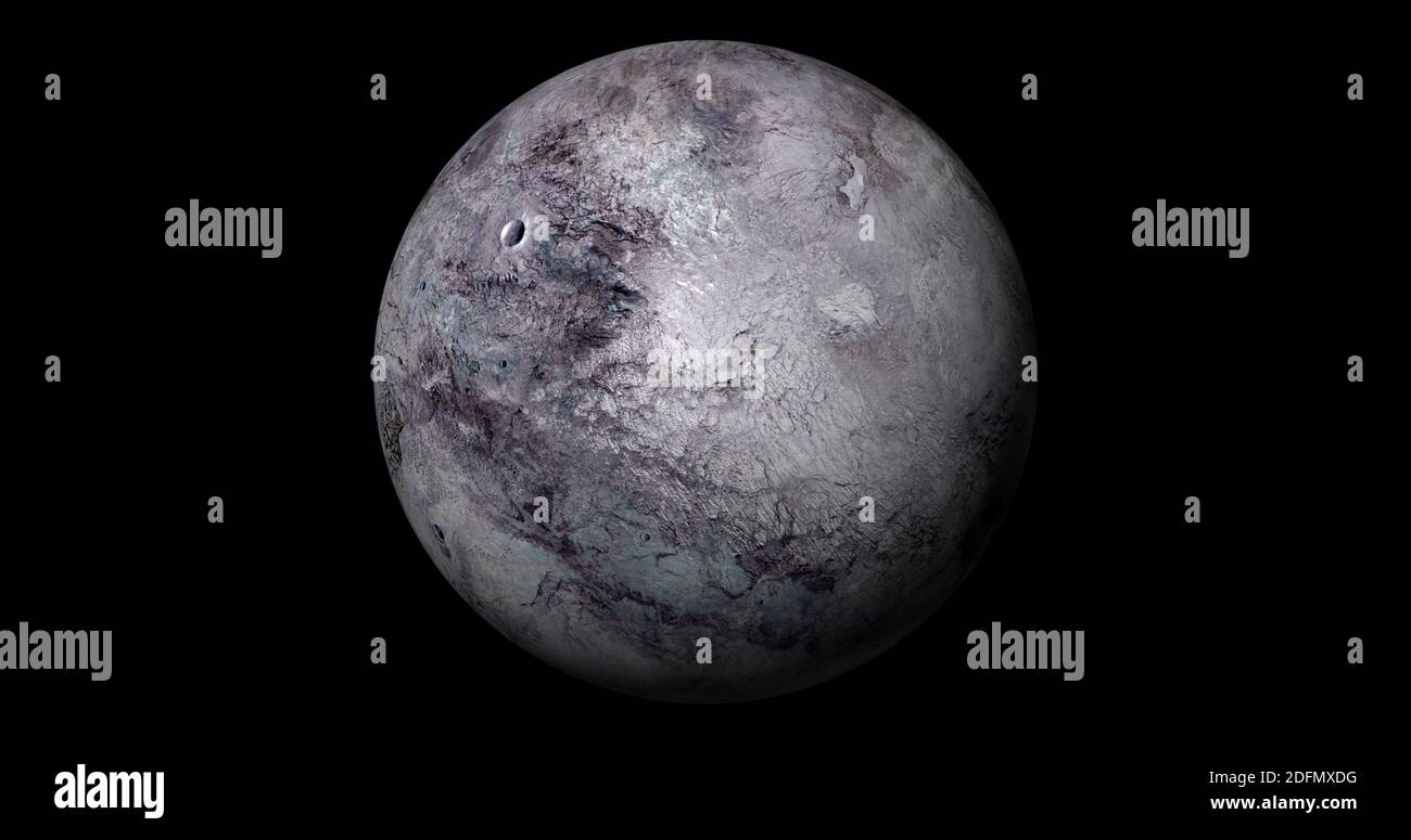 Dwarf Planets Haumea