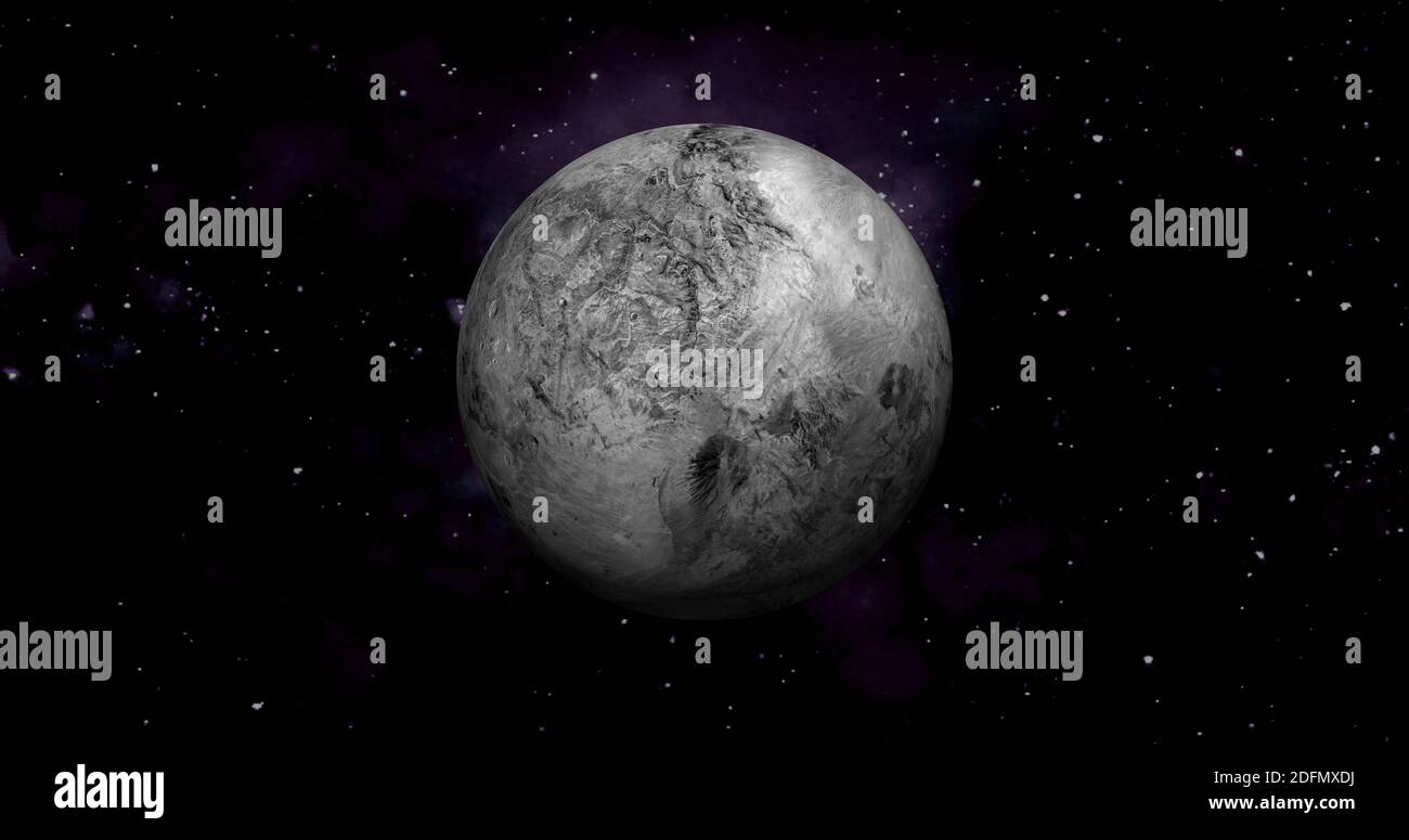 Haumea In Our Solar System