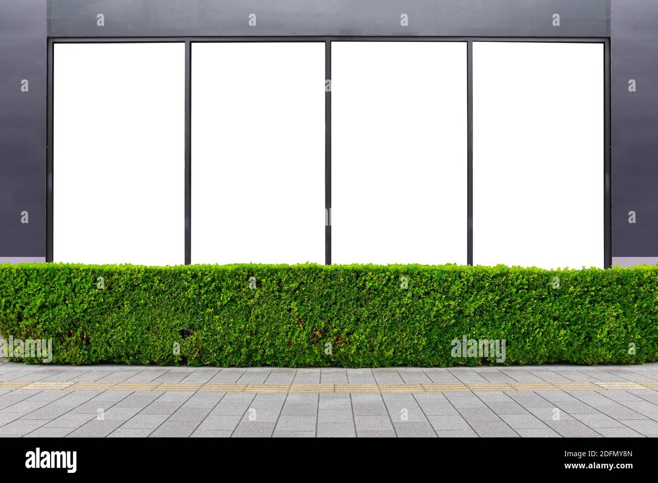 Shop Boutique Store Front with Big Window and Place for Name Stock ...