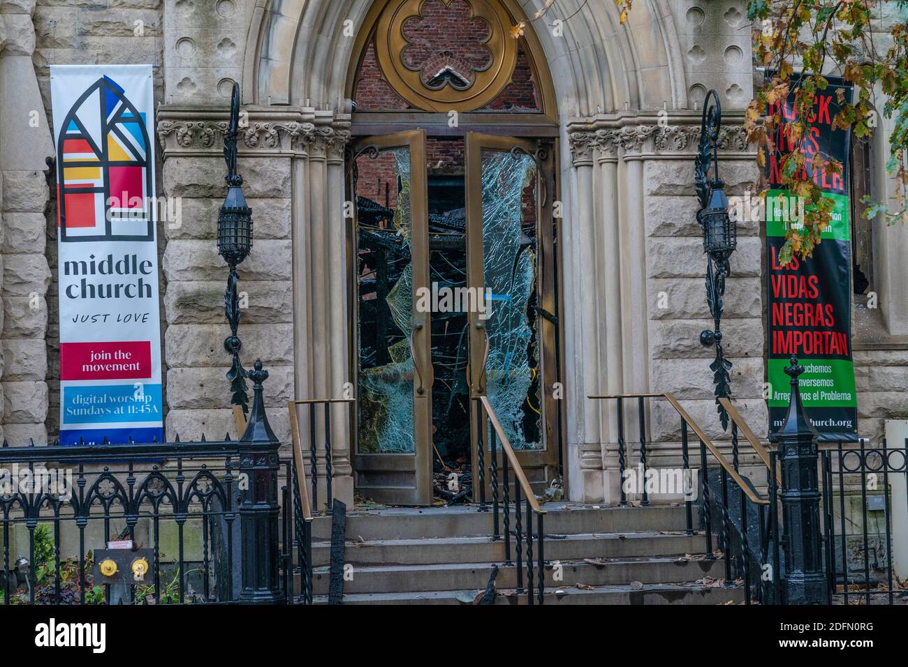 Middle collegiate church new york ny hi-res stock photography and ...