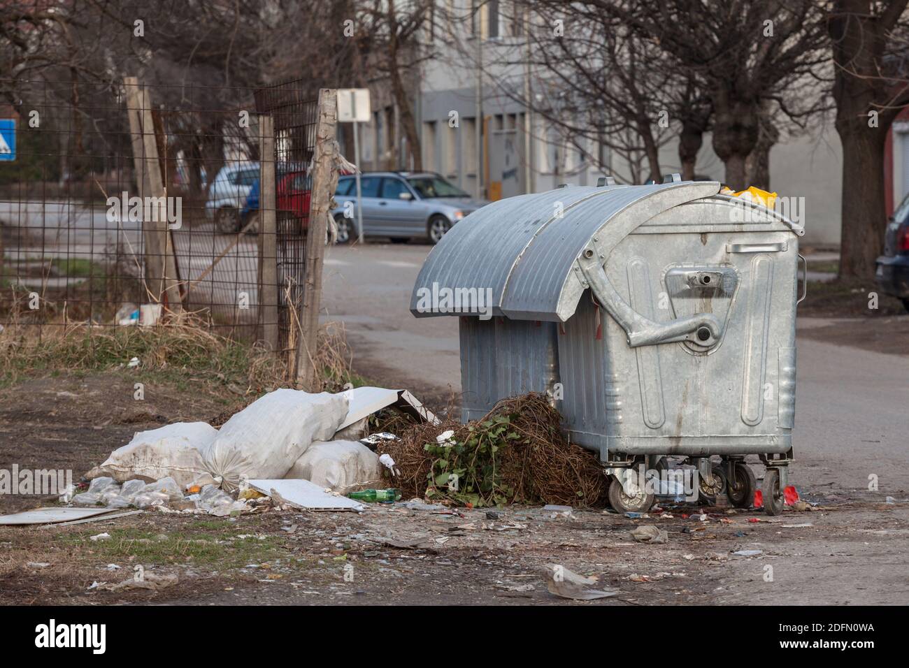 Dealing with waste hi-res stock photography and images - Alamy