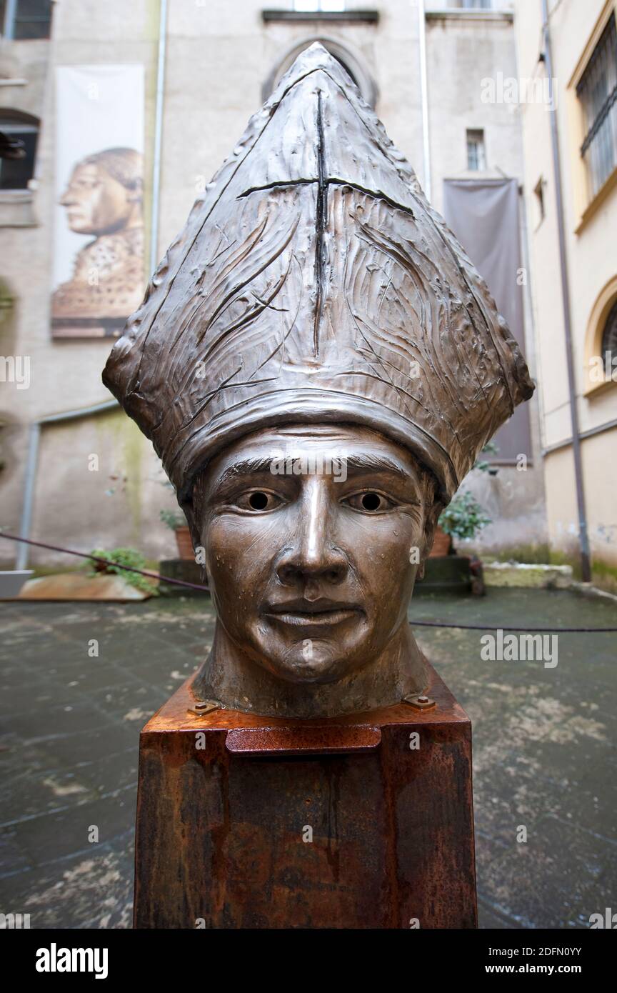 San gennaro hi-res stock photography and images - Alamy