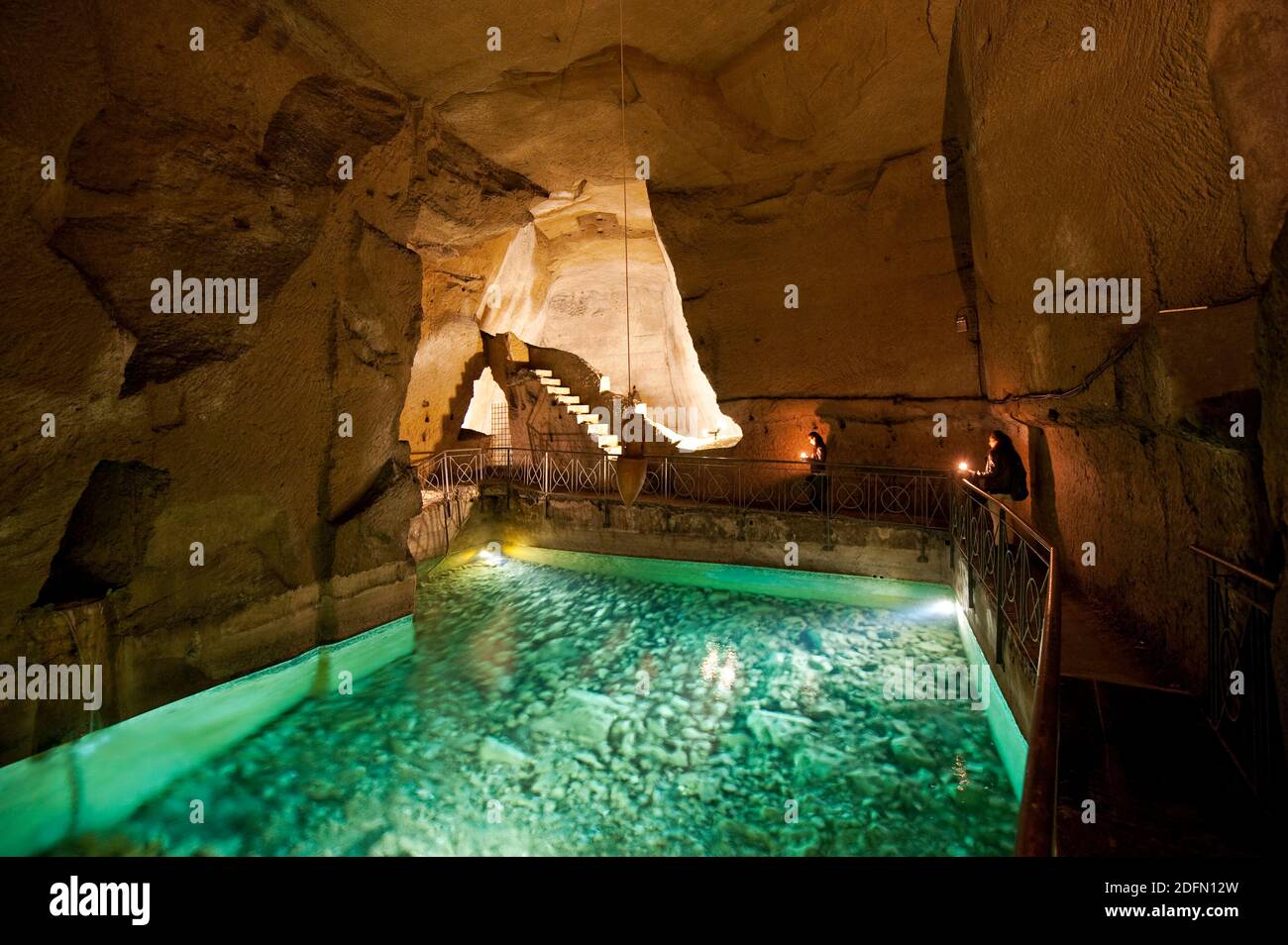 Napoli sotterranea, Underground Naples Stock Photo - Alamy