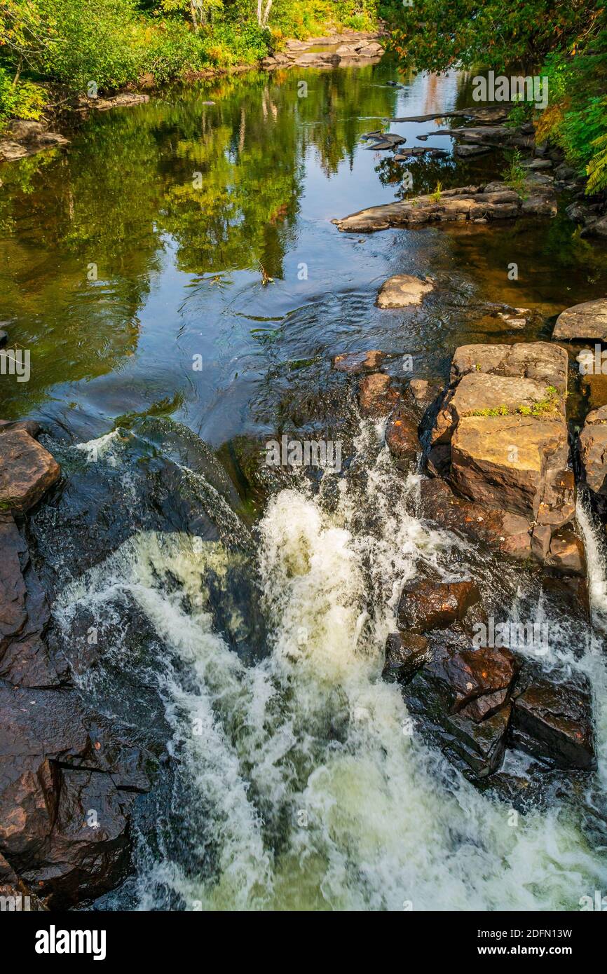 Crooked falls hi-res stock photography and images - Alamy