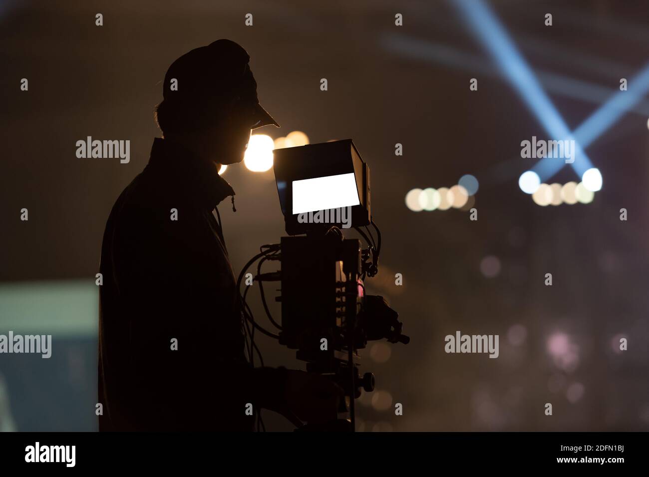 Sound stage movie hi-res stock photography and images - Alamy
