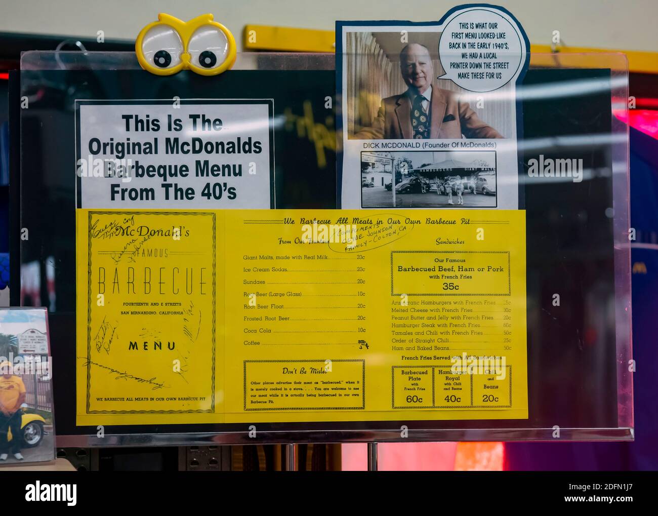 December 05., 2020, San Bernardino, California, USA - Years before Ray ...