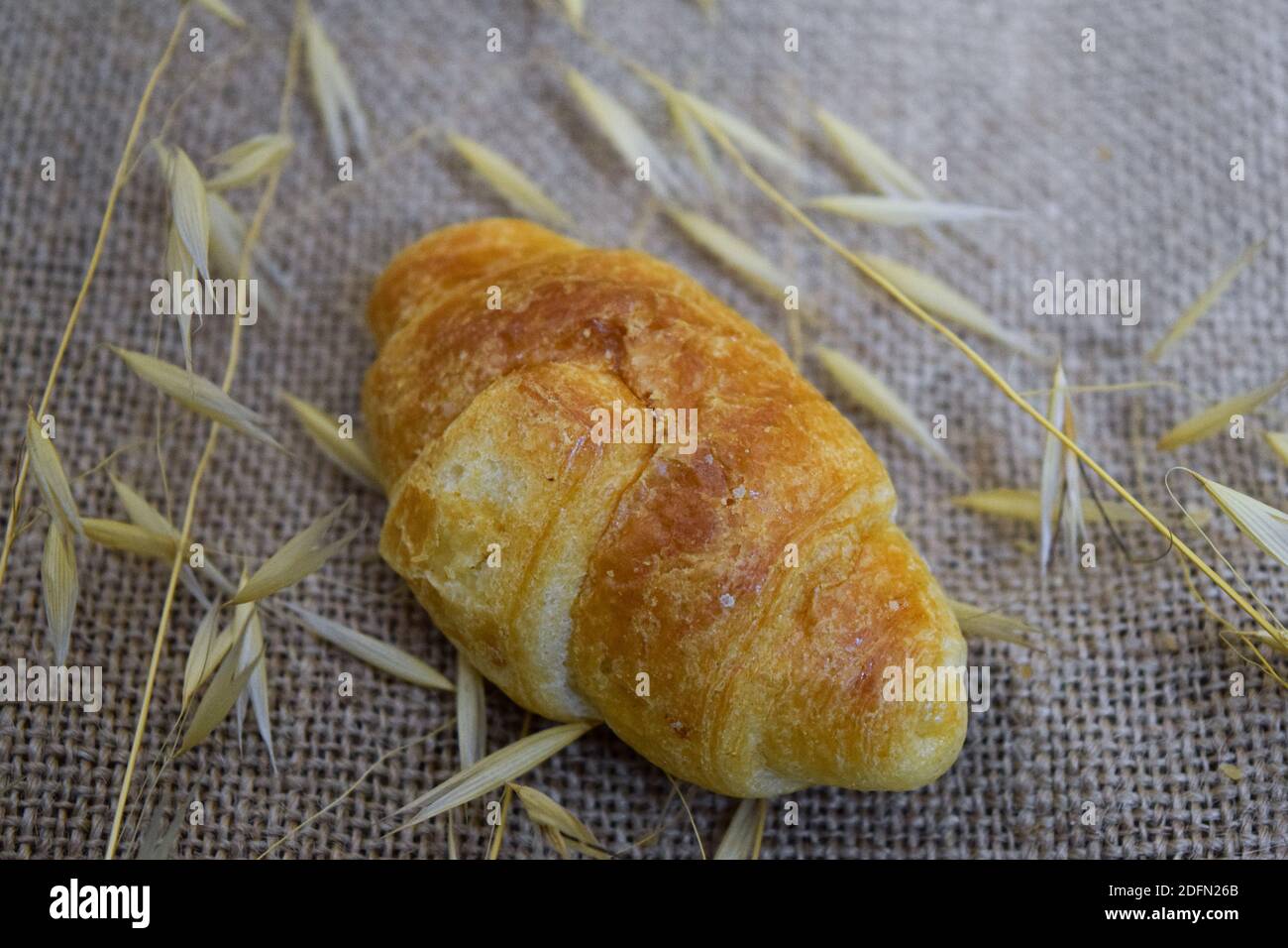 Small croissant hi-res stock photography and images - Alamy