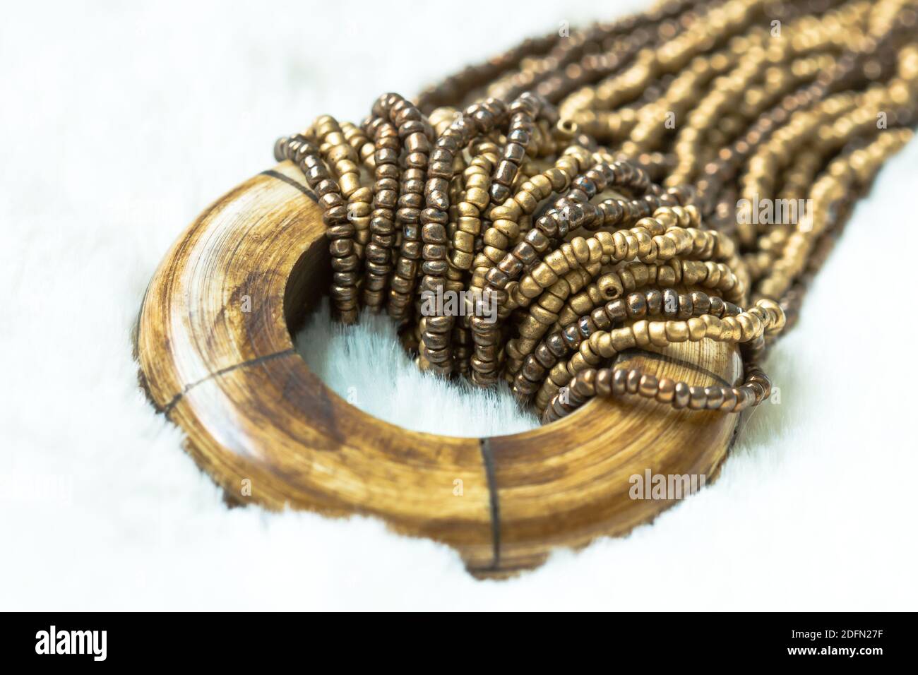Necklace loop hi-res stock photography and images - Alamy