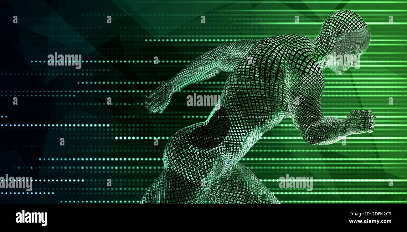 Sports Technology Design and Development as Business Industry Stock ...