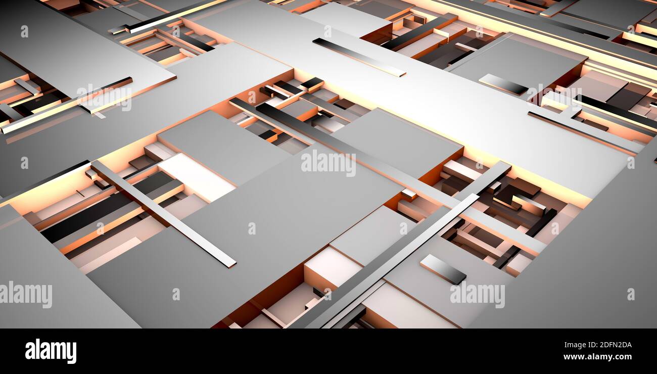 Industrial Technology Solutions as a Art Concept Stock Photo - Alamy