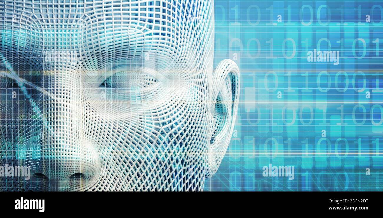 Digital Healthcare Technology as a Abstract Concept Stock Photo - Alamy